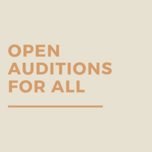Open auditions for lead and various character roles (new casting)