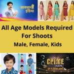 All age models required for many shoots - Males, Females, Kids