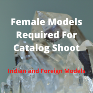 Professional female models for digital ad shoot - upmarket look