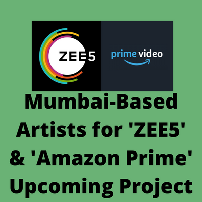 Mumbai-based artists for 'ZEE5' project - female artists only