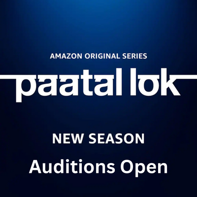 Auditions open for 'Patal Lok 2' web series - males & females