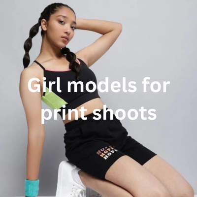 Looking for girl models for print shoots