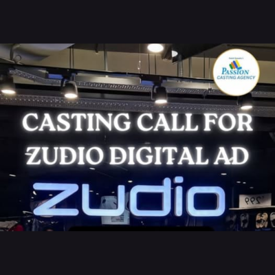 Mumbai-based artists for the "Zudio" digital ad shoots
