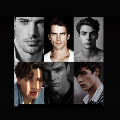 Looking for an upmarket face male model
